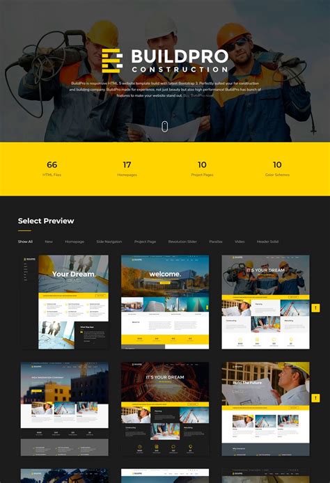 51 General Contractor Websites Plus Templates
