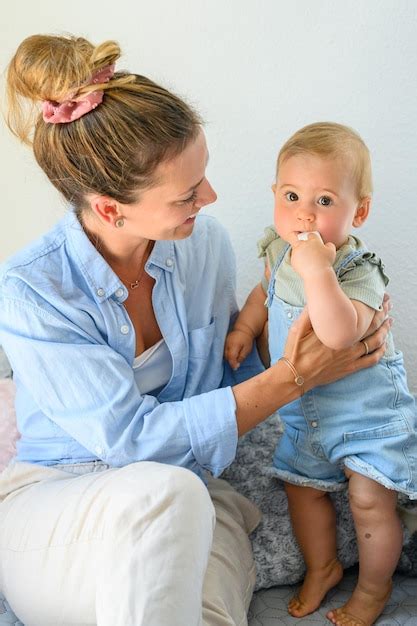 Premium Photo Happy Mother And Daughter Spending Time Together