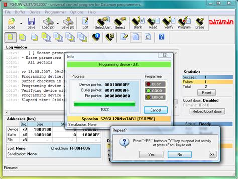 dataman 48pro2 super fast universal isp programmer dataman programmers
