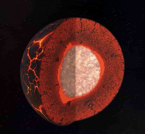 Earliest Days Of Earths Formation Geology Page
