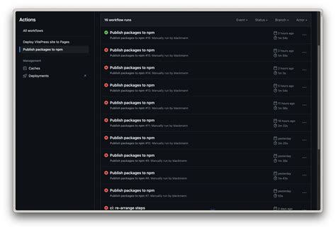 Ci Npm Workspaces And Github Actions Gr