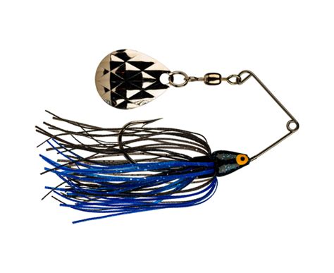 18oz Black And Blue Mini King Spinnerbait Baits4u Ta Viskas
