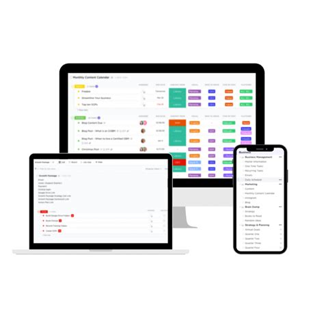 Clickup Templates Purposeful Systems
