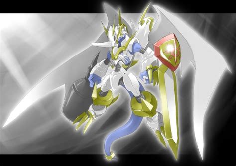 Omegamon And Imperialdramon Digimon Drawn By Chicago X Danbooru