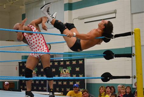Florida Championship Wrestling Slams Into Minnreg Hall Largo Fl Patch
