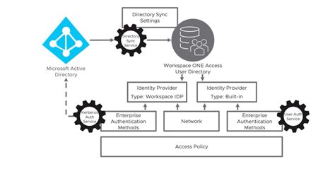workspace one access connector microservice virtual men