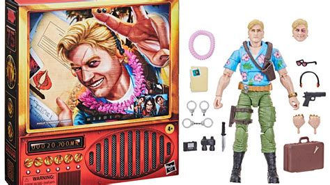 Hasbro G I Joe Classified Series Sdcc Exclusive Chuckles Revealed