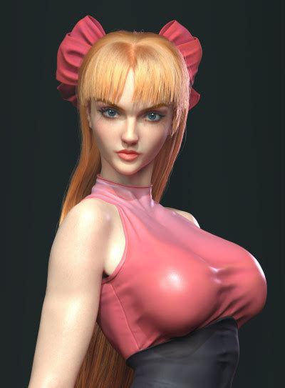 the powerpuff girls by bolun yuan tumbex