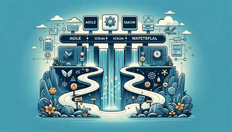 Navigating Project Management In Tech Agile Scrum Waterfall — What