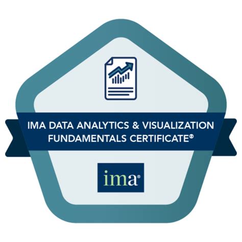 Ima Data Analytics And Visualization Fundamentals Certificate® Credly