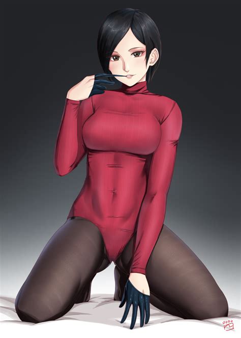 Ada Wong Resident Evil And 2 More Drawn By Finalcake Danbooru