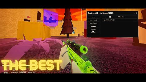 Roblox No Scope Arcade Script Youtube