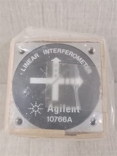 Agilent 10774a Short Range Straightness Interferometer Orbit Surplus