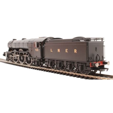 Hornby R30087 Oo Lner A3 Class No 45 Lemberg Diecast Footplate And Flickeirng Firebox Metro