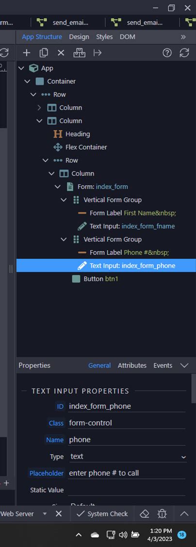 400 Error Send Mail Wappler General Wappler Community