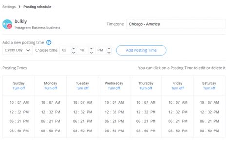 how to schedule instagram posts using automation bulkly
