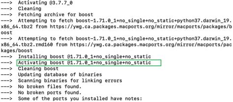 How To Install Boost Library In C On Macos Geeksforgeeks
