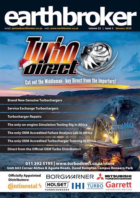 Earthbroker Digital Issue 1 January 2025 V21 Earthbroker Page 4 5