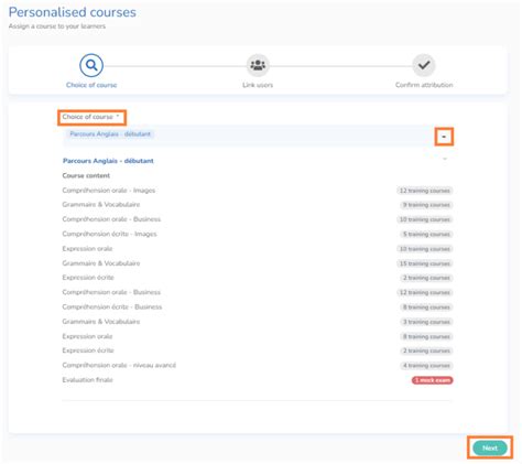 Assign Personalised Courses To Your Learners