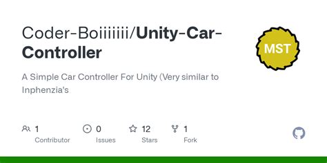 Github Coder Boiiiiiiiunity Car Controller A Simple Car Controller For Unity Very Similar