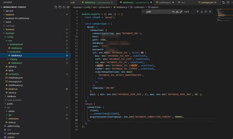 Missing Jwtsecret When I Want To Deploy Production Environment Questions And Answers Strapi