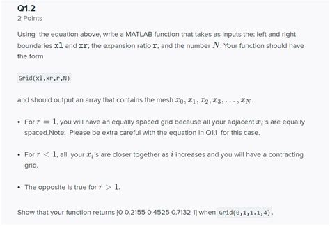 Solved 1 Y Δυο αn εο 1 γn Q12 2 Points Using