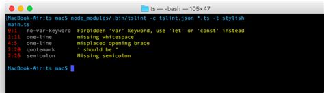 typescript มาเพิ่มคุณภาพของ code ด้วย tslint anurocha