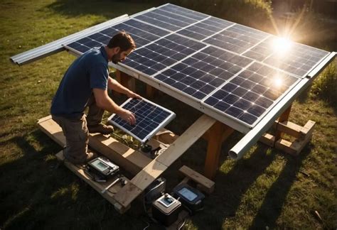 The Thrifty Environmentalists Guide To Diy Solar Power Projects