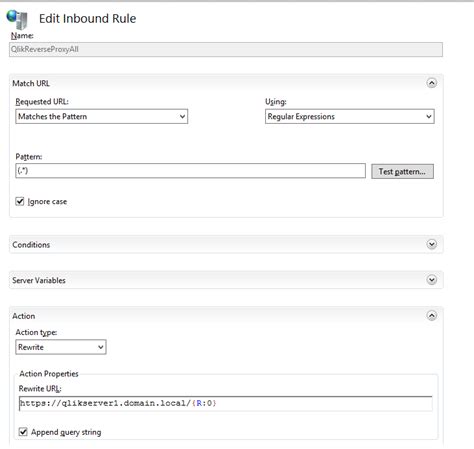 Quick Guide To Configure Iis As A Reverse Proxy Wi Qlik Community