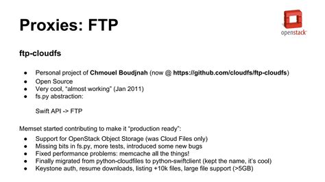 Easy Access To Open Stack Object Storage Pdf