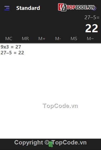 Calculator Winform C