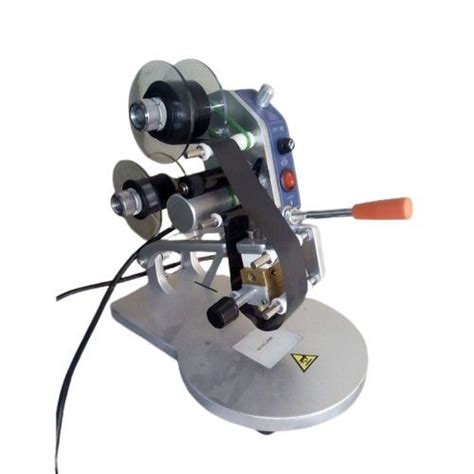 batch coding printing machine 50 kg weight 0 5 3 kw power compact design user friendly