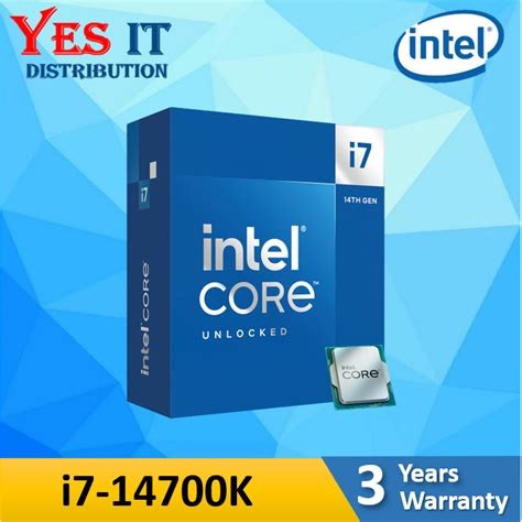 Intel Core I7 14700 I7 14700f I7 14700k I7 14700kf Processor Shopee Malaysia