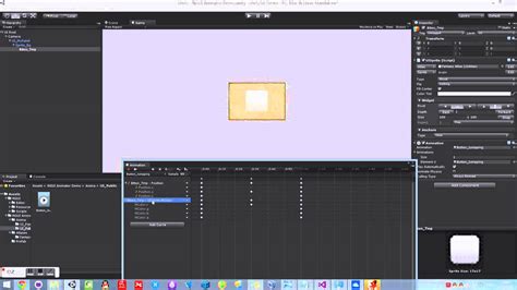 NGUI Widget Animation YouTube