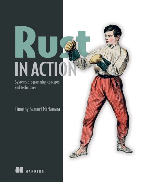 An Evening With Rust In Action Author Timclicks Rrust