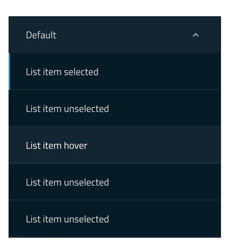 improve hover state of the registry pipeline dropdown · issue 923 · kedro org kedro viz · github