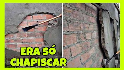 Piores Pedreiros Pedreiro Ninja Parte YouTube