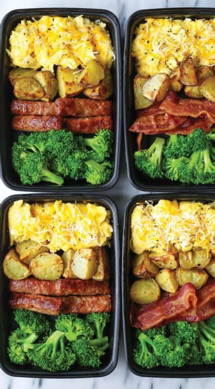 22 Breakfast Meal Prep Recipes For An Easy Morning An Unblurred Lady