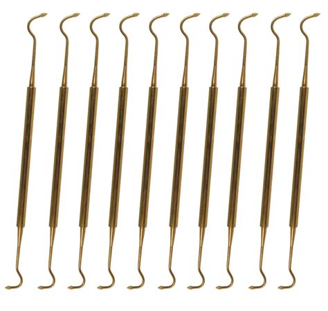 Brass O Ring Pick Set At Matilda Neil Blog