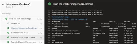 Create A Docker Image In An Azure Devops Ci Pipeline Programming With Wolfgang