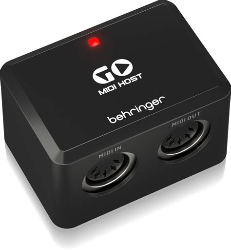 Behringer Go Midi Usb Host