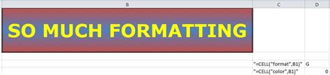 Excel CELL Color Cell Function Stack Overflow