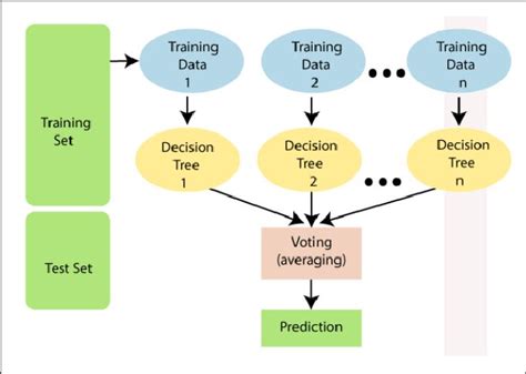 Random Forest Model Each Training Data Column Represents An Individual