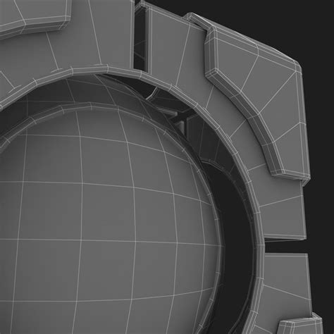3d Model Portal Cube