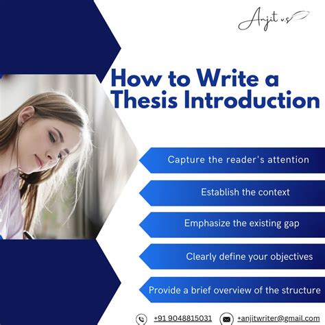 How To Write Thesis Introduction A Beginners Guide