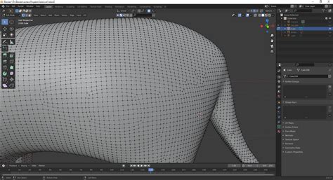 Modifiers How To Fix Messed Up Vertices After Sculpting A Model Blender Stack Exchange