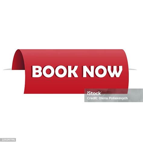 지금 예약 메시지 빨간 리본 라벨 대담한 벡터 타이포그래피 곡선 흰색 태그 곡선에 대한 스톡 벡터 아트 및 기타 이미지 곡선 그래픽 사용자 인터페이스 기민 Istock