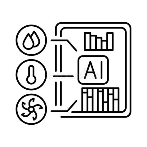 Iot Color Line Icon Smart Agriculture Stock Vector Illustration Of Graphic Realtime 349505332