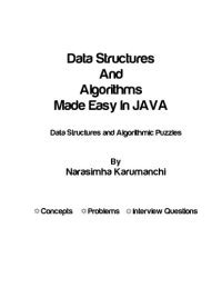 Data Structures And Algorithms Made Easy Data Structures And