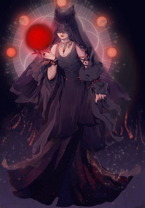 Evernight Goddess Lord Of The Mysteries Drawn By Yangpijuan Danbooru